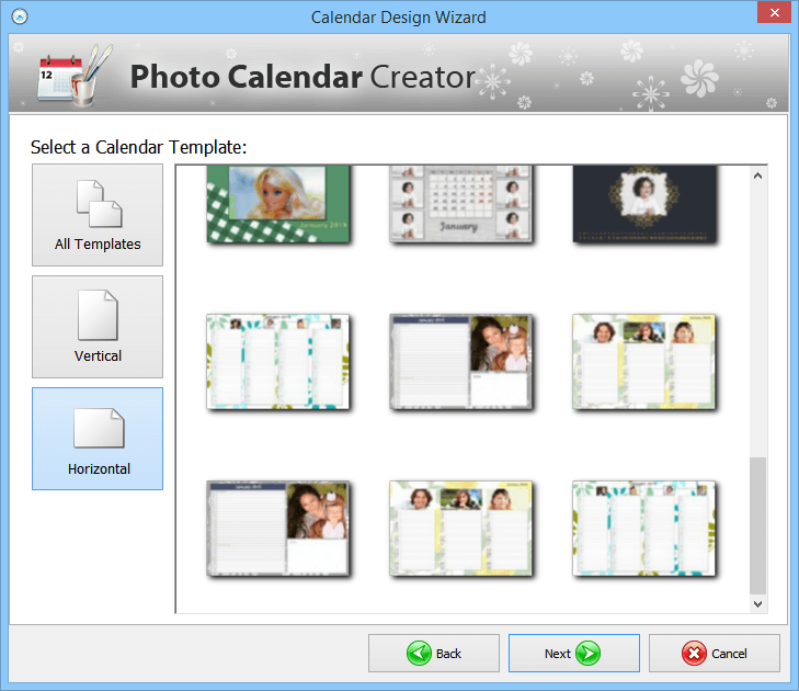 Create Your Own Family Planner Calendar With Personal Photos