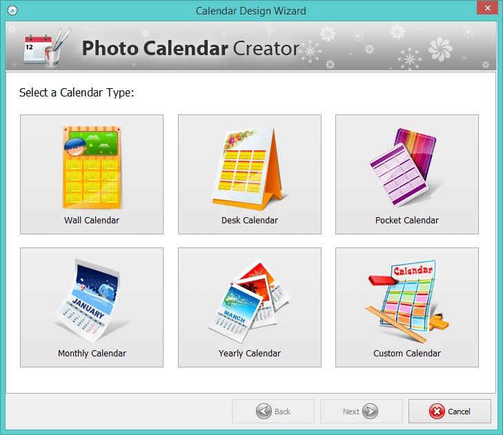 How To Make Your Own Calendar For 2019 DIY Calendar Set