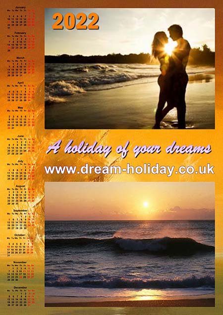 Promotional Calendars made with Photo Calendar Creator