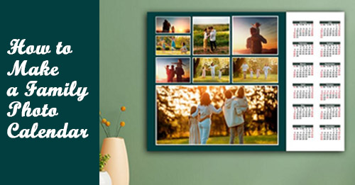 Family Photo Calendars - Personalize & Print in HQ