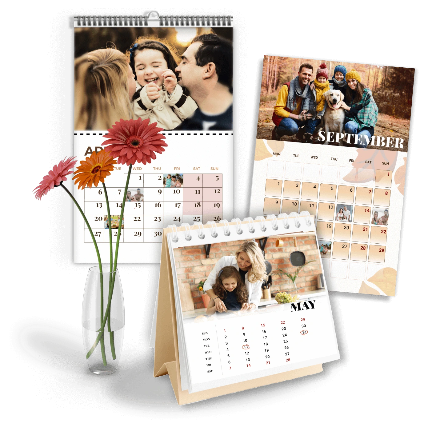 2025 Personalized Calendars Templates Design Online Lydia Ann