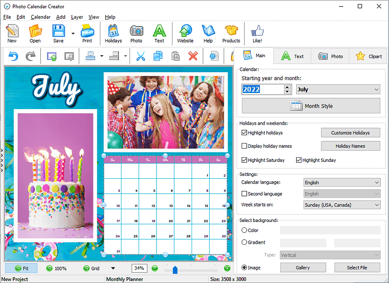 How To Make A Birthday Calendar DIY Ideas How To