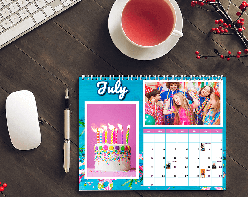 How To Make A Birthday Calendar DIY Ideas How To